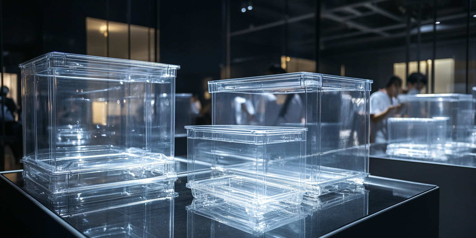 China Clear Plastic Box Manufacturers - Chinese MFG